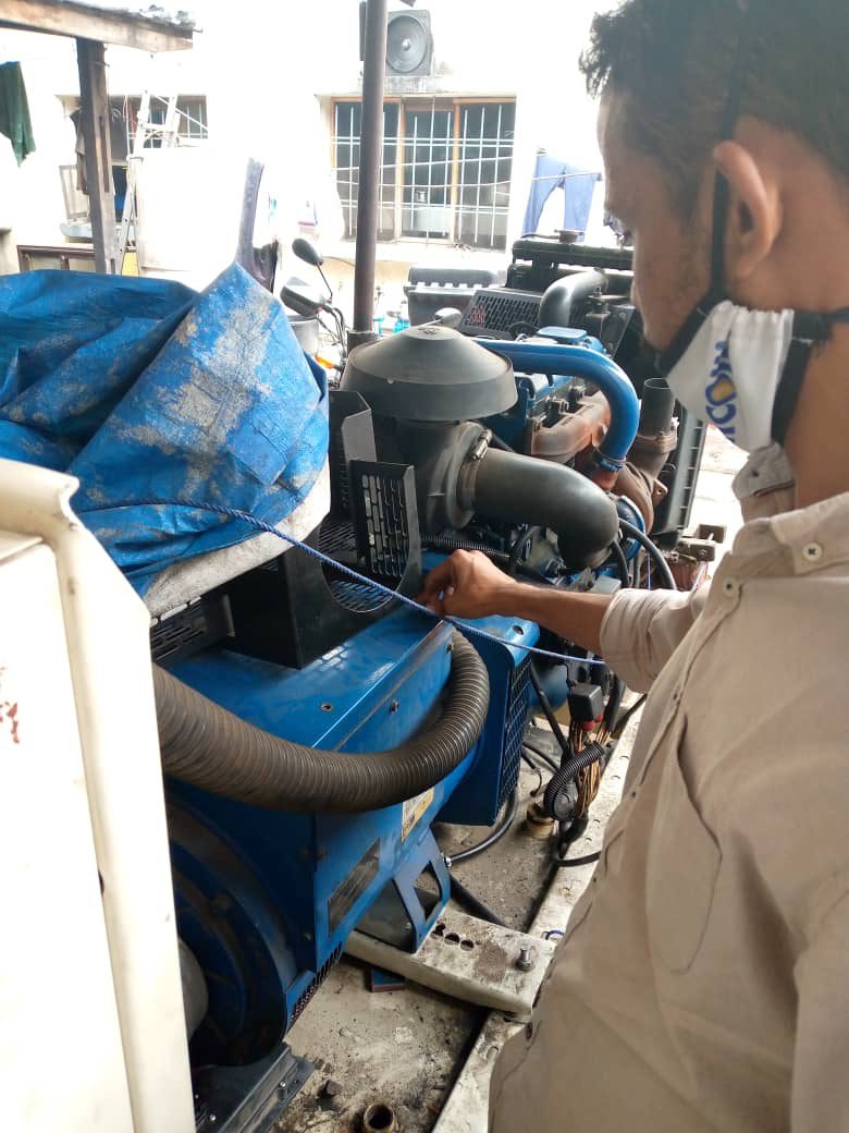 Unicompex Power Solutions Energie de secours en RDC FG Wilson diesel generator installations in ...