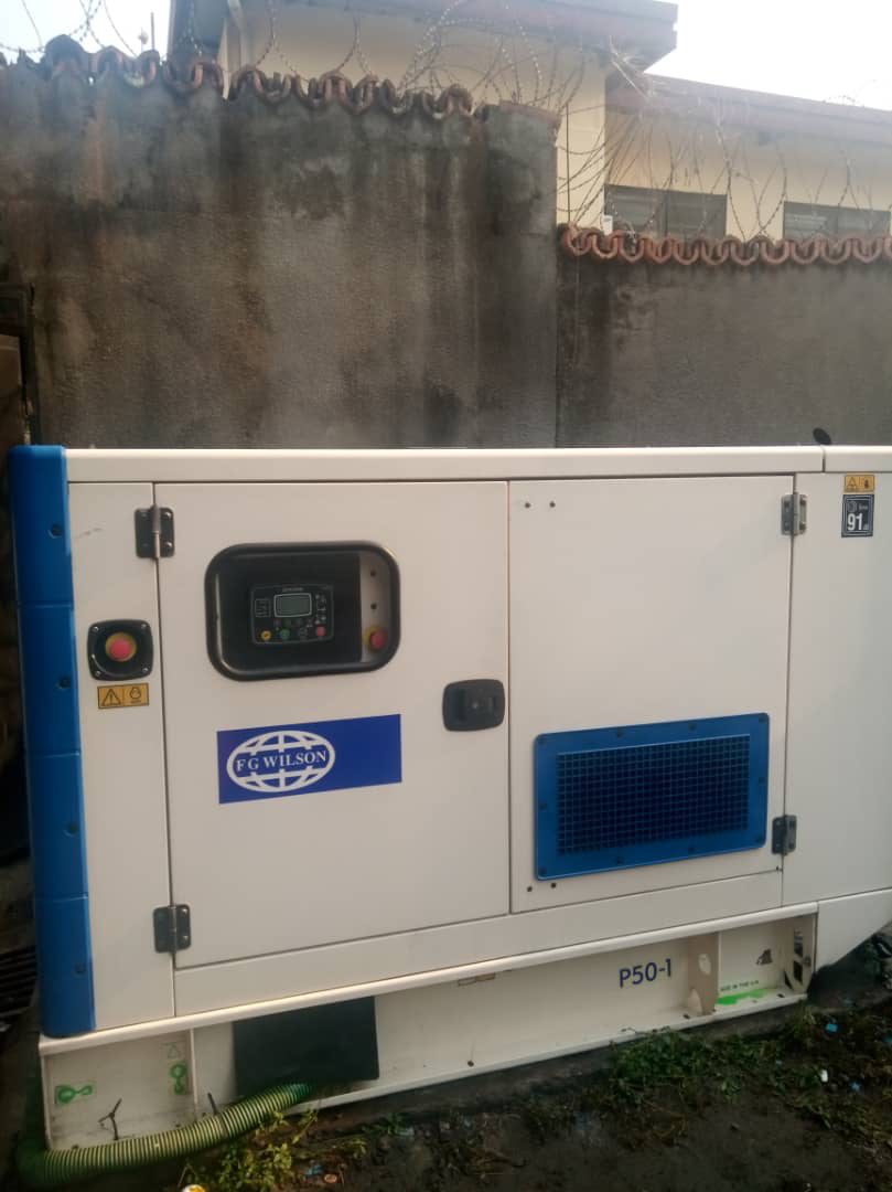 Unicompex Power Solutions Energie de secours en RDC FG Wilson diesel generator installations in ...
