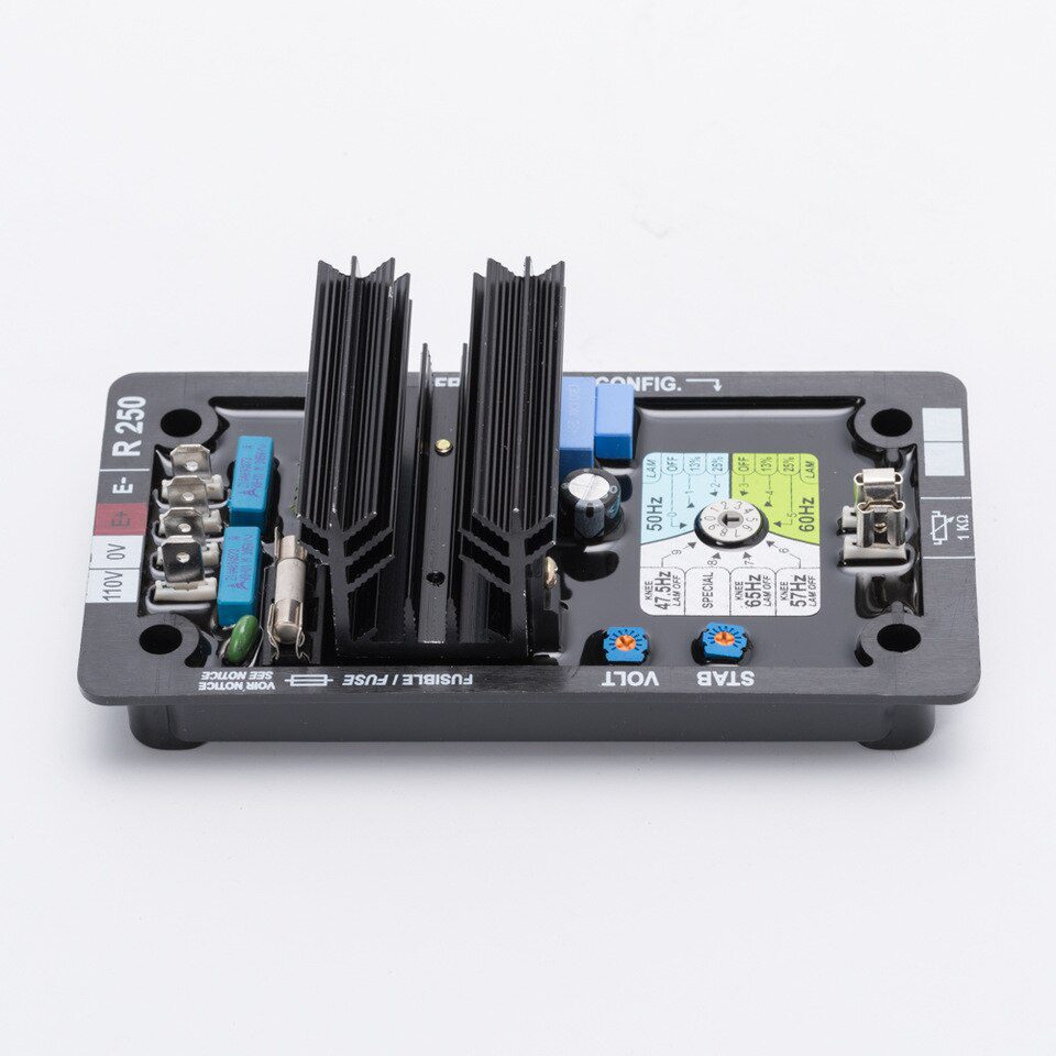 Unicompex Power Solutions Energie de secours en RDC generator-control ...