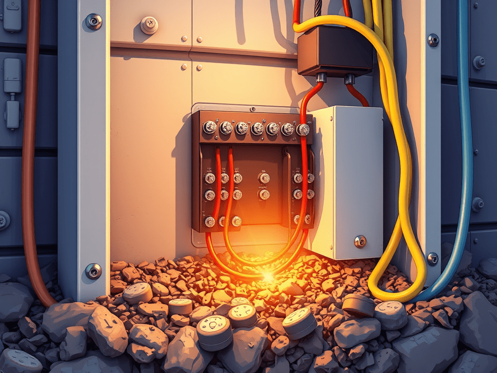 Unicompex Power Solutions Energie de secours en RDC Mise à la terre et mise à la masse d’un ...