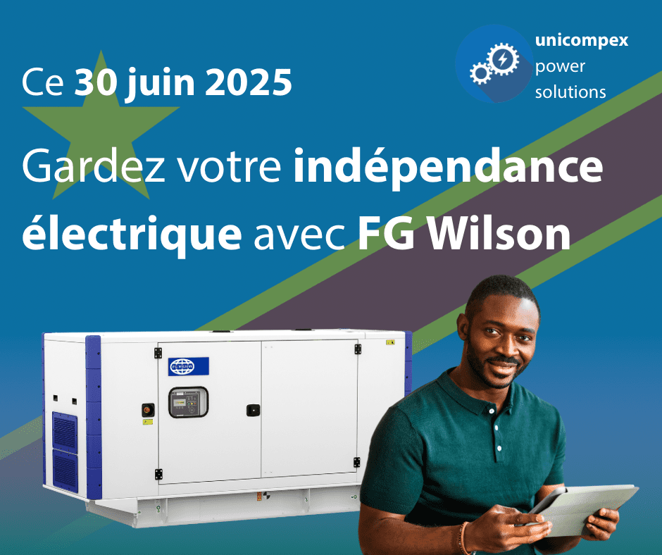 Unicompex Power Solutions Energie de secours en RDC bonne fete de l ...